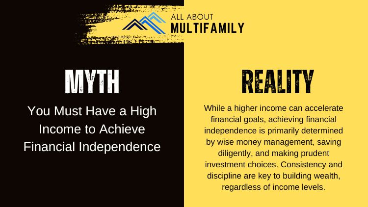 5 Financial Myths that NO Longer Hold True - All About Multifamily